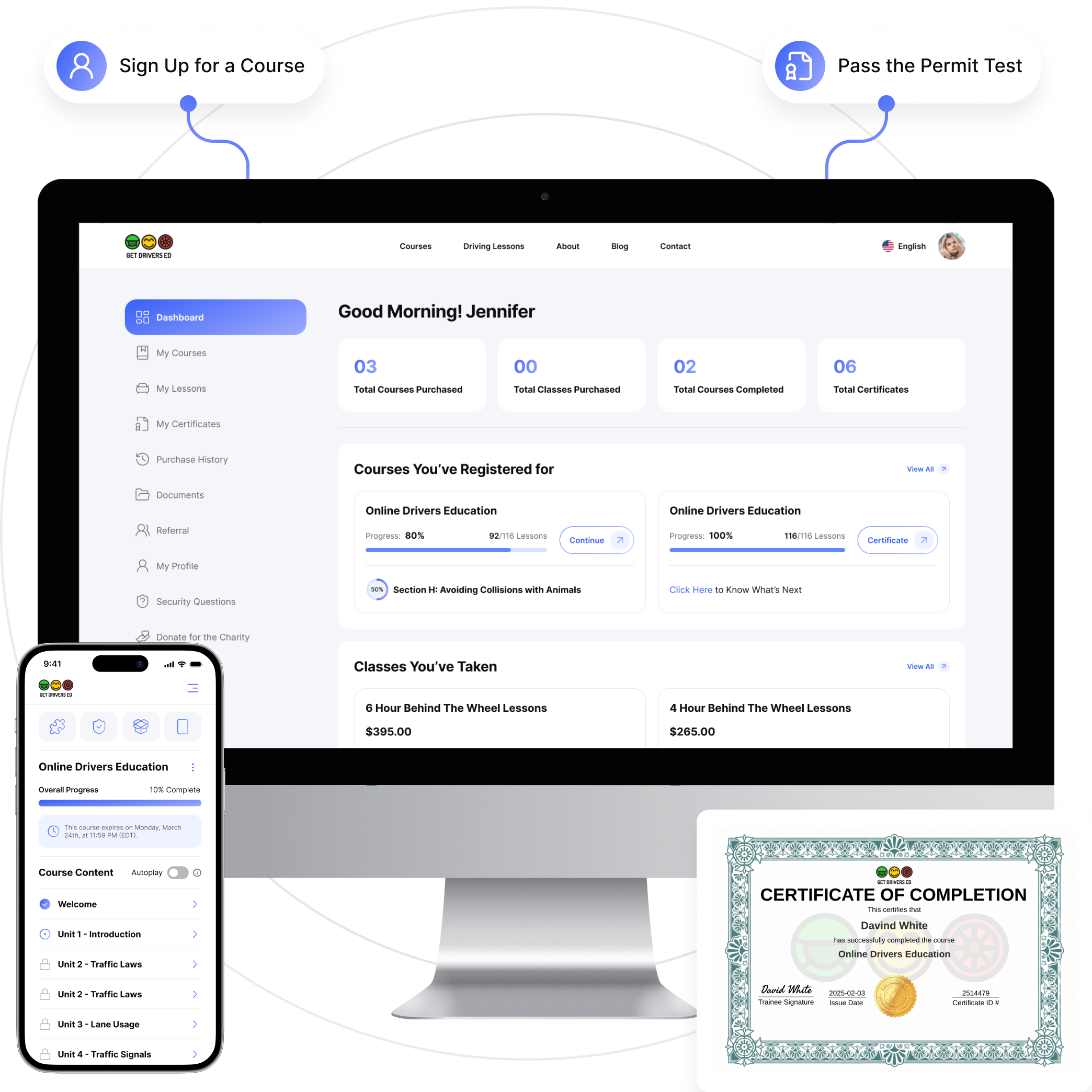 Fort Worth Driving School | Online Driver’s Ed & Behind-the-Wheel