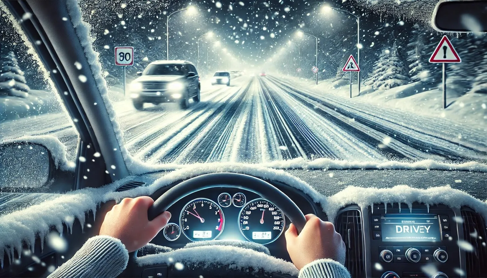 Safe Driving Tips When Caught In Severe Weather Conditions