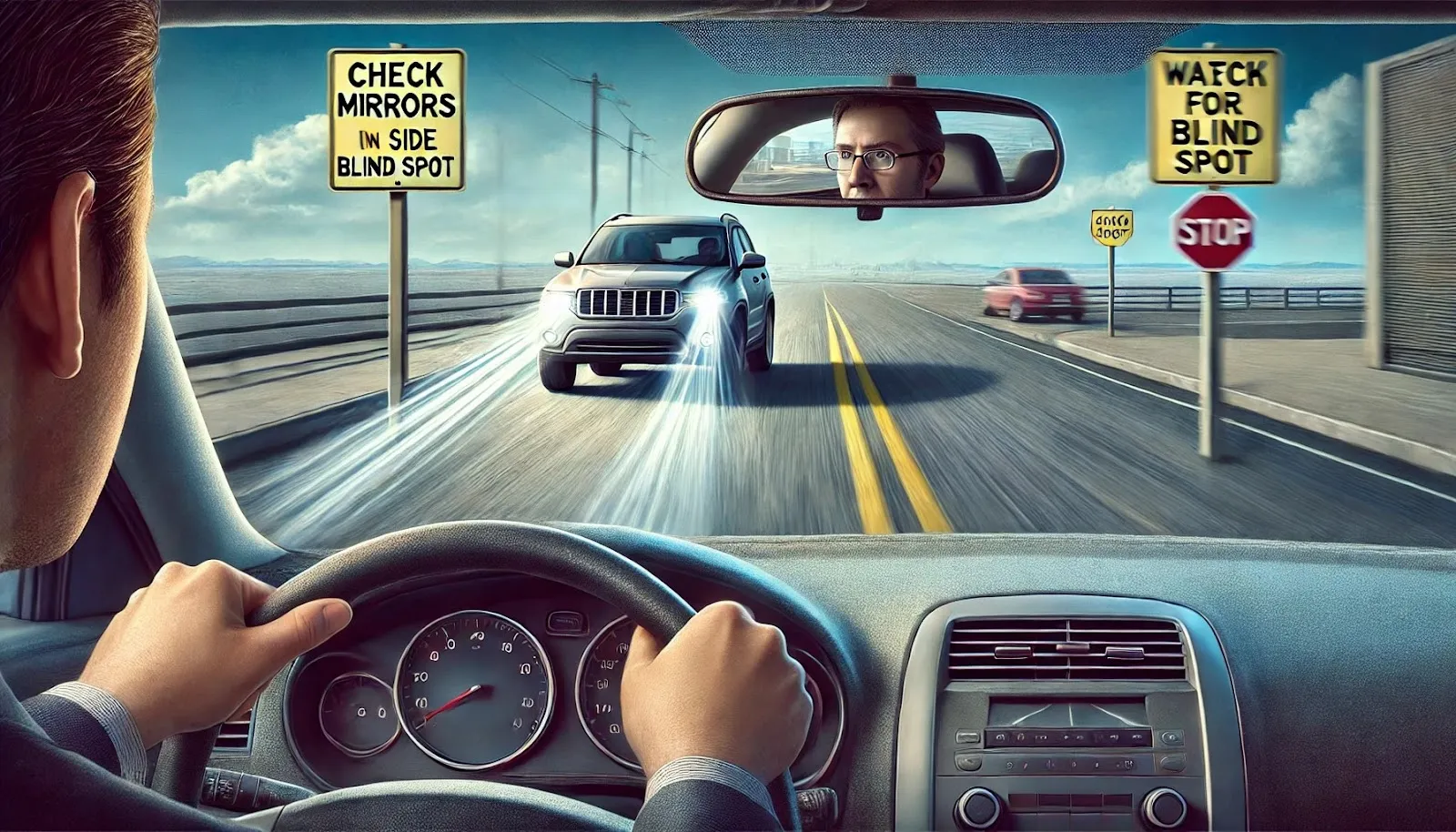 Top Mistakes To Avoid During Your Behind-The-Wheel Test