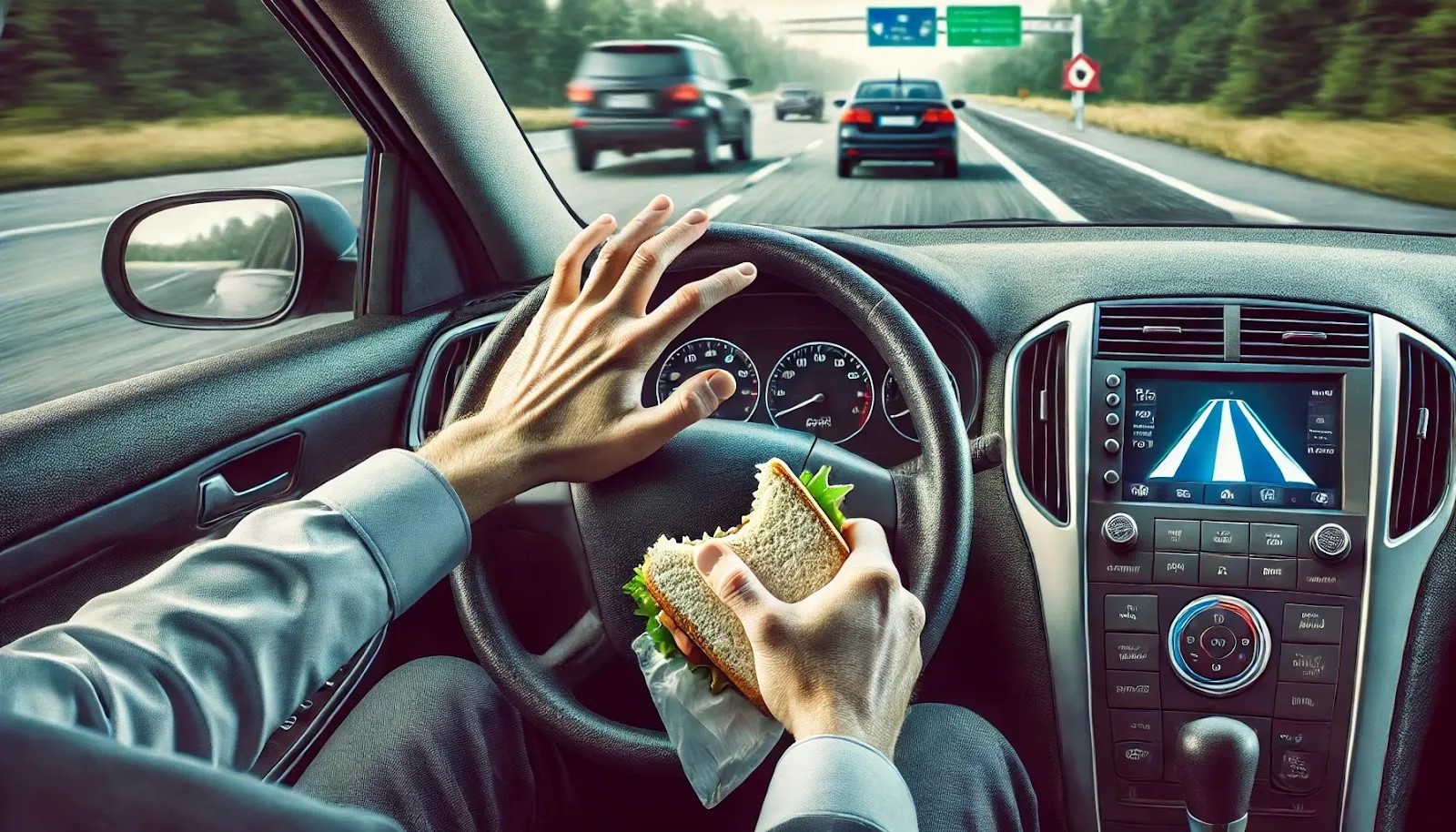 Understanding the Risks: Distraction, Emotion, and Unsafe Driving Behaviors