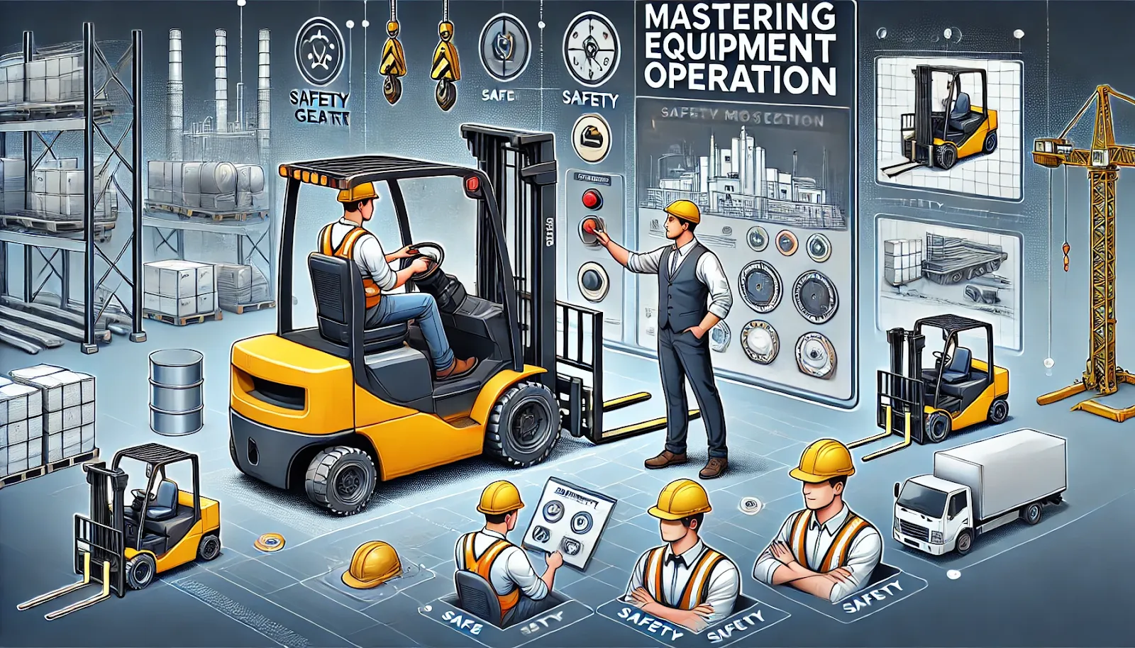 5 Key Skills You’ll Learn In Tugger And Tow Tractor Training