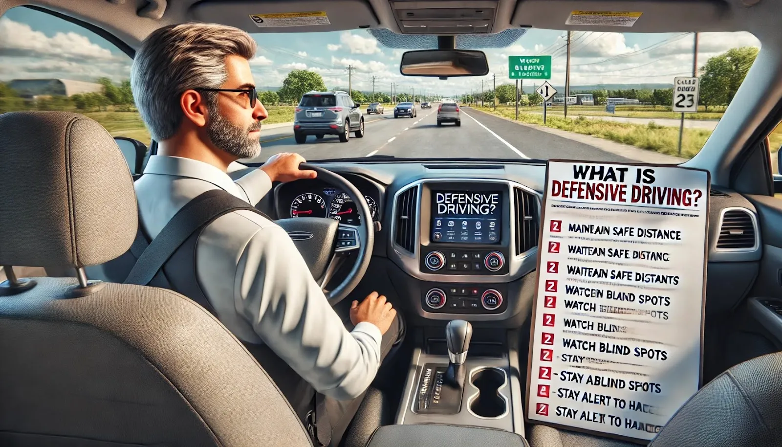 Defensive Driving Techniques to Stay Ahead of Danger