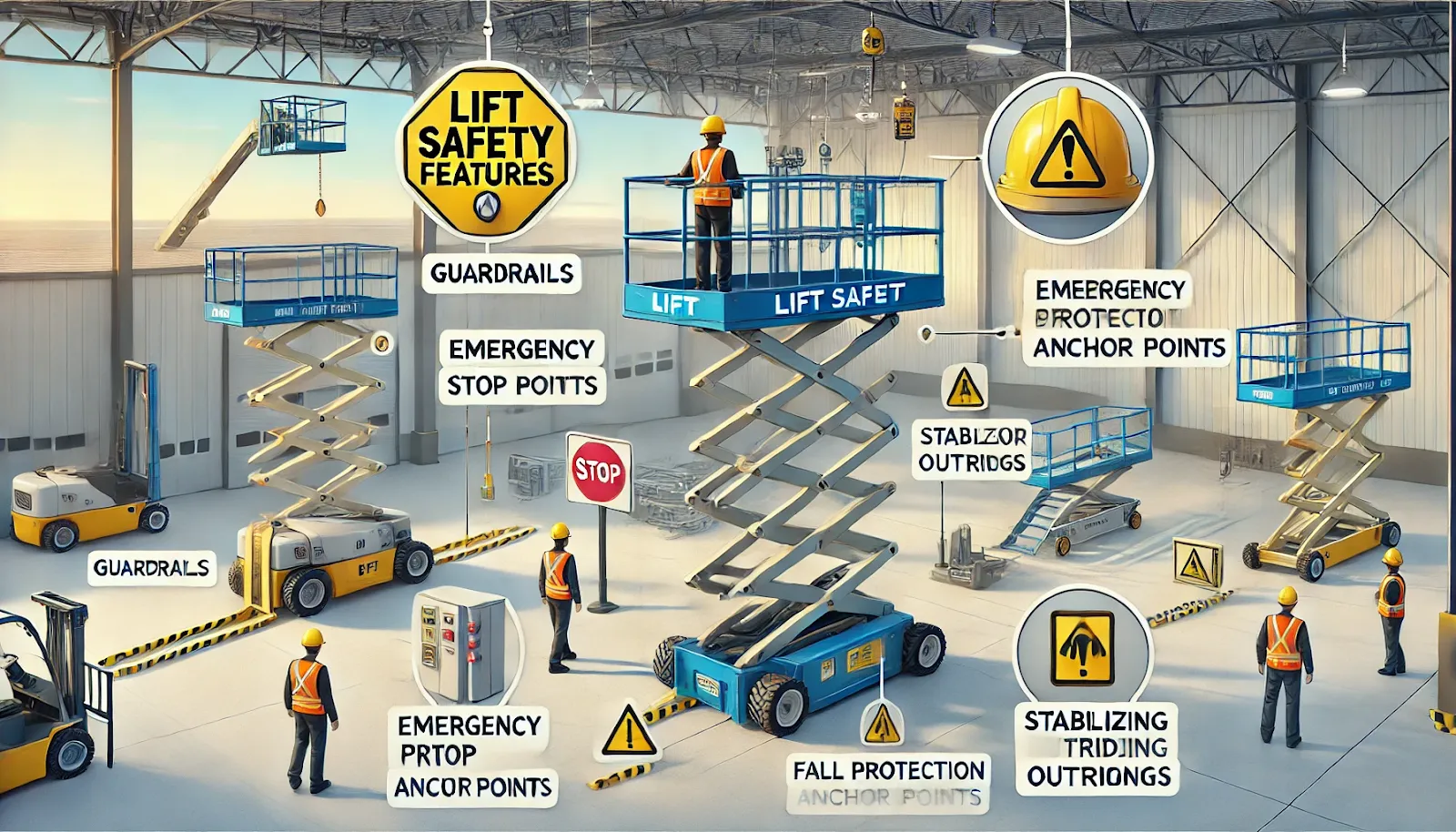The Do’s And Don’ts Of Operating Aerial And Scissor Lifts