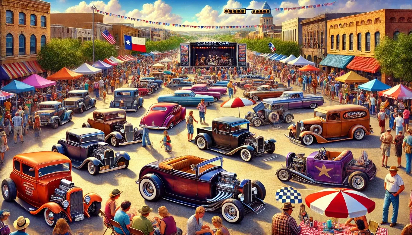 Austin’s Top Car Shows And Events You Can’t Miss