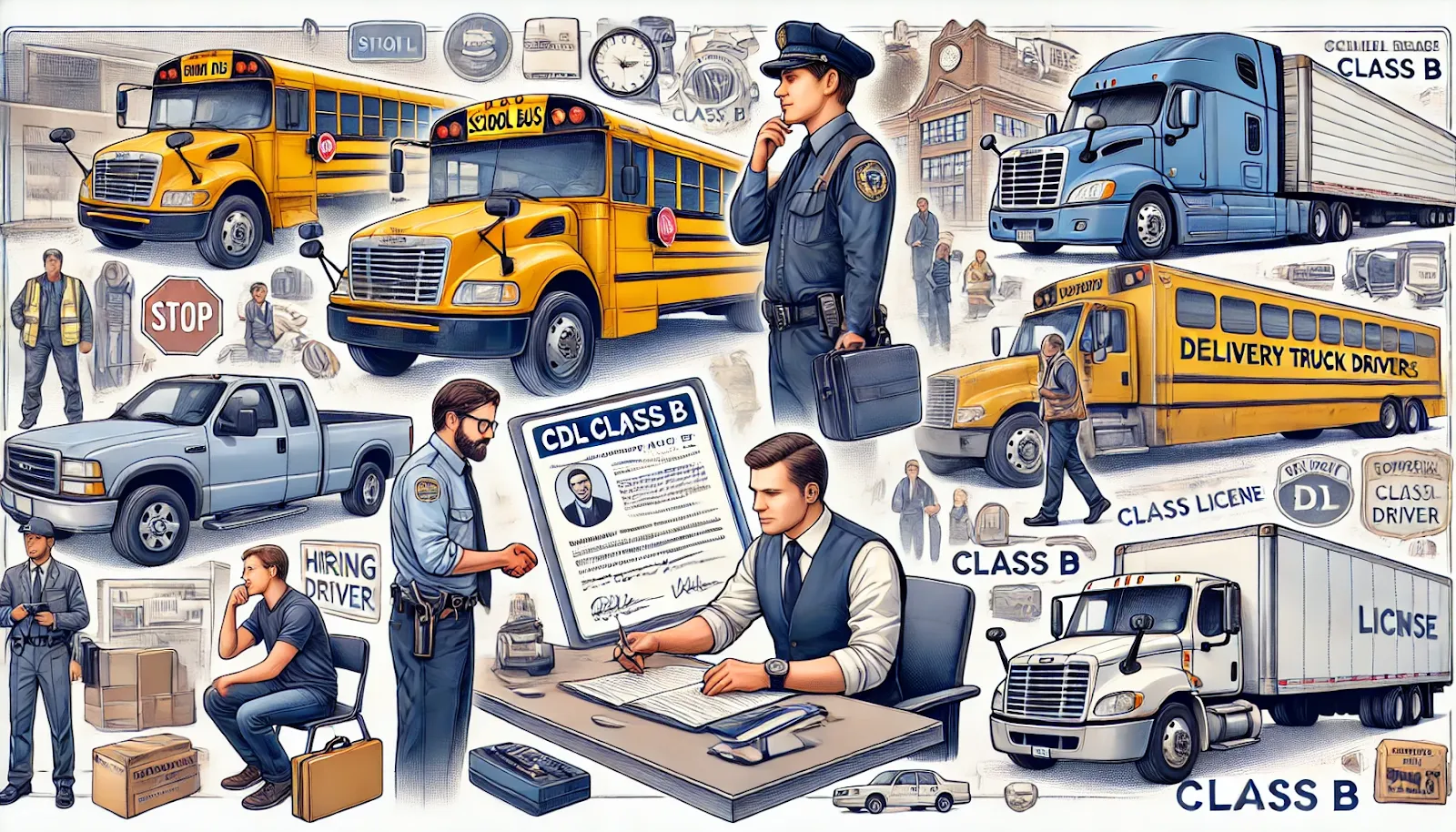 Unlock Career Opportunities With CDL Class B Training
