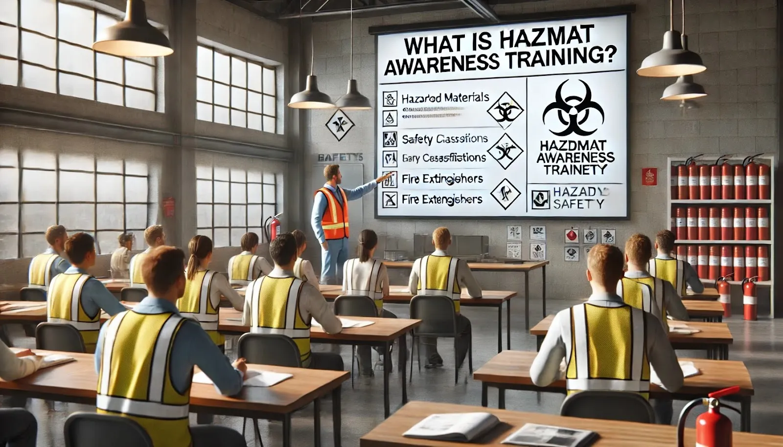 Hazmat Awareness Training: Essential for Workplace Safety