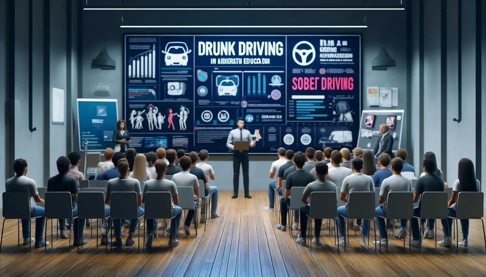 Drive Sober: Enforcement Against Drunk Driving