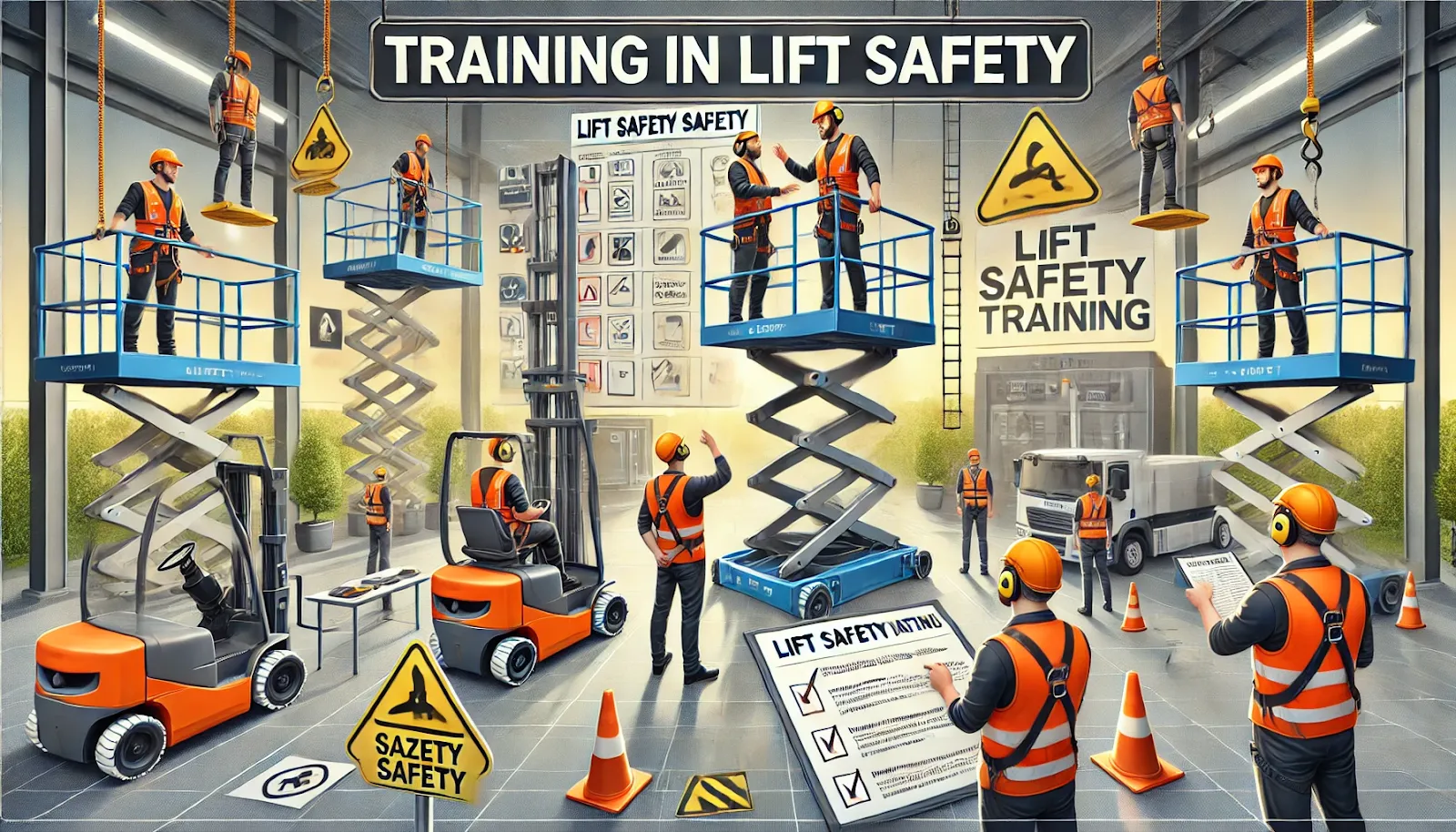 The Do’s And Don’ts Of Operating Aerial And Scissor Lifts