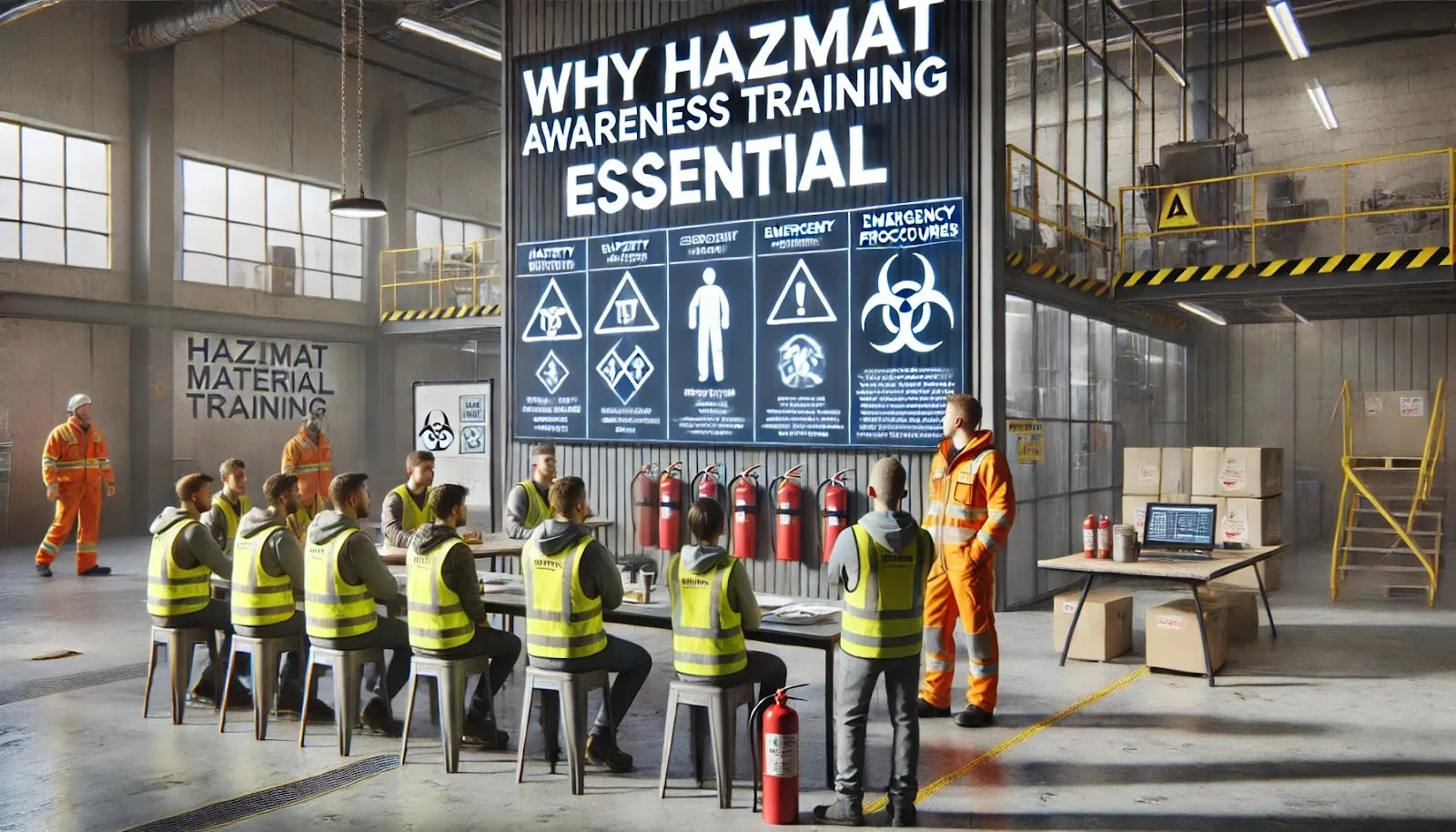 Hazmat Awareness Training: Essential for Workplace Safety