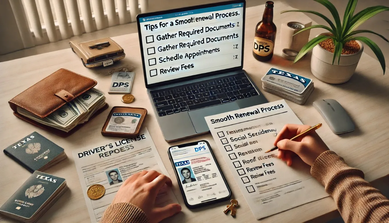 Renewing Your Driver’s License: What You Need To Know
