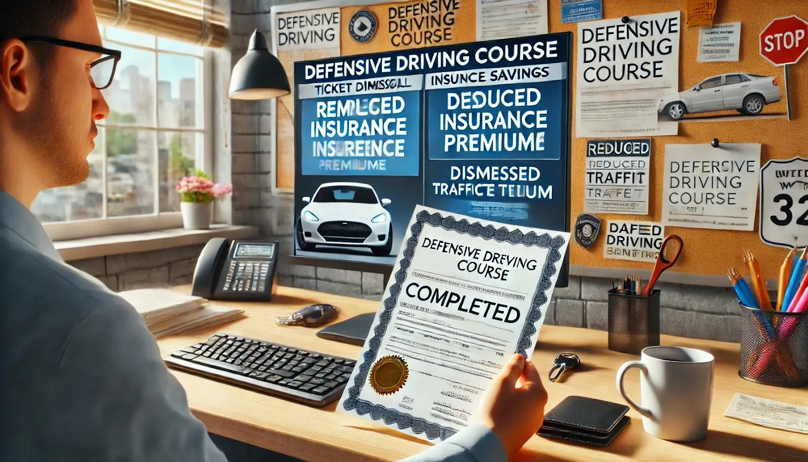 Protect Your Driving Record In Dallas With Defensive Driving