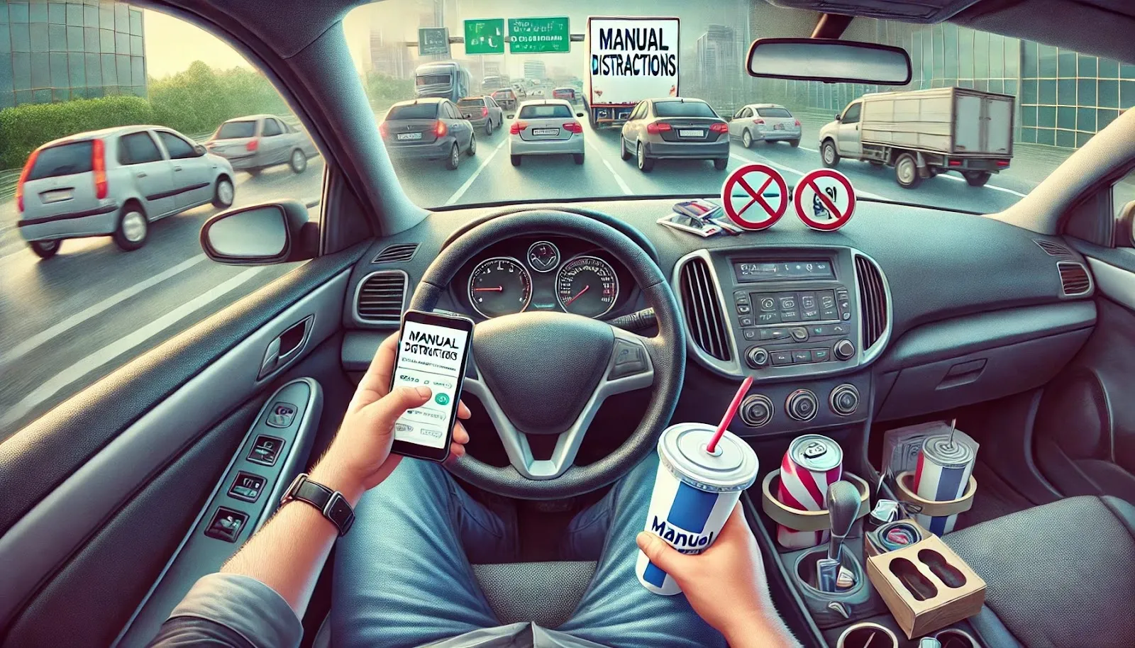 The Ongoing Dangers of Distracted Driving in the U.S.