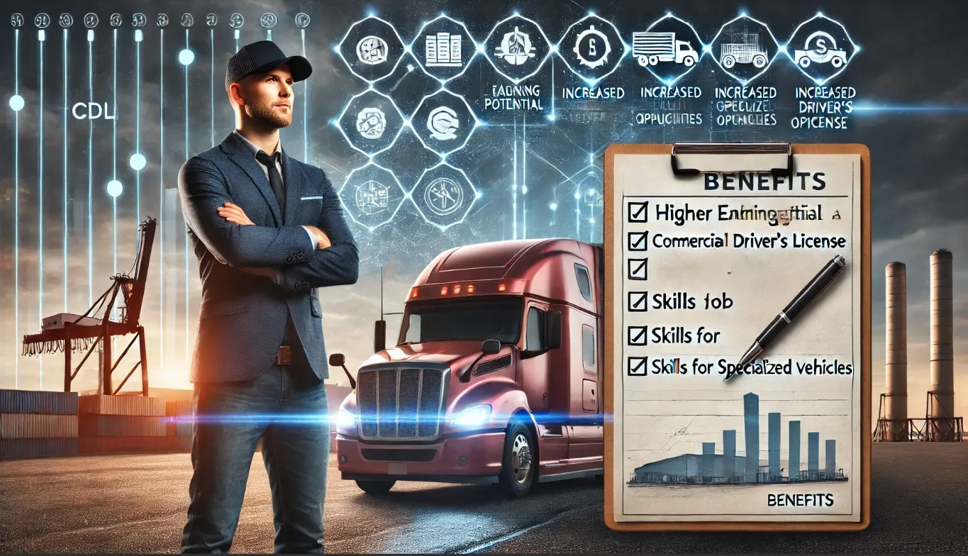 Upgrade Your License To A CDL In Houston Texas