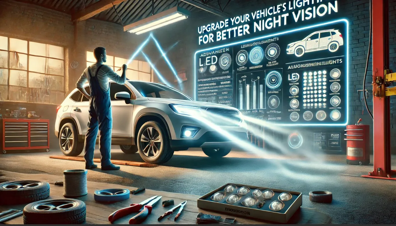 Night Driving Safety: Tips To Improve Visibility