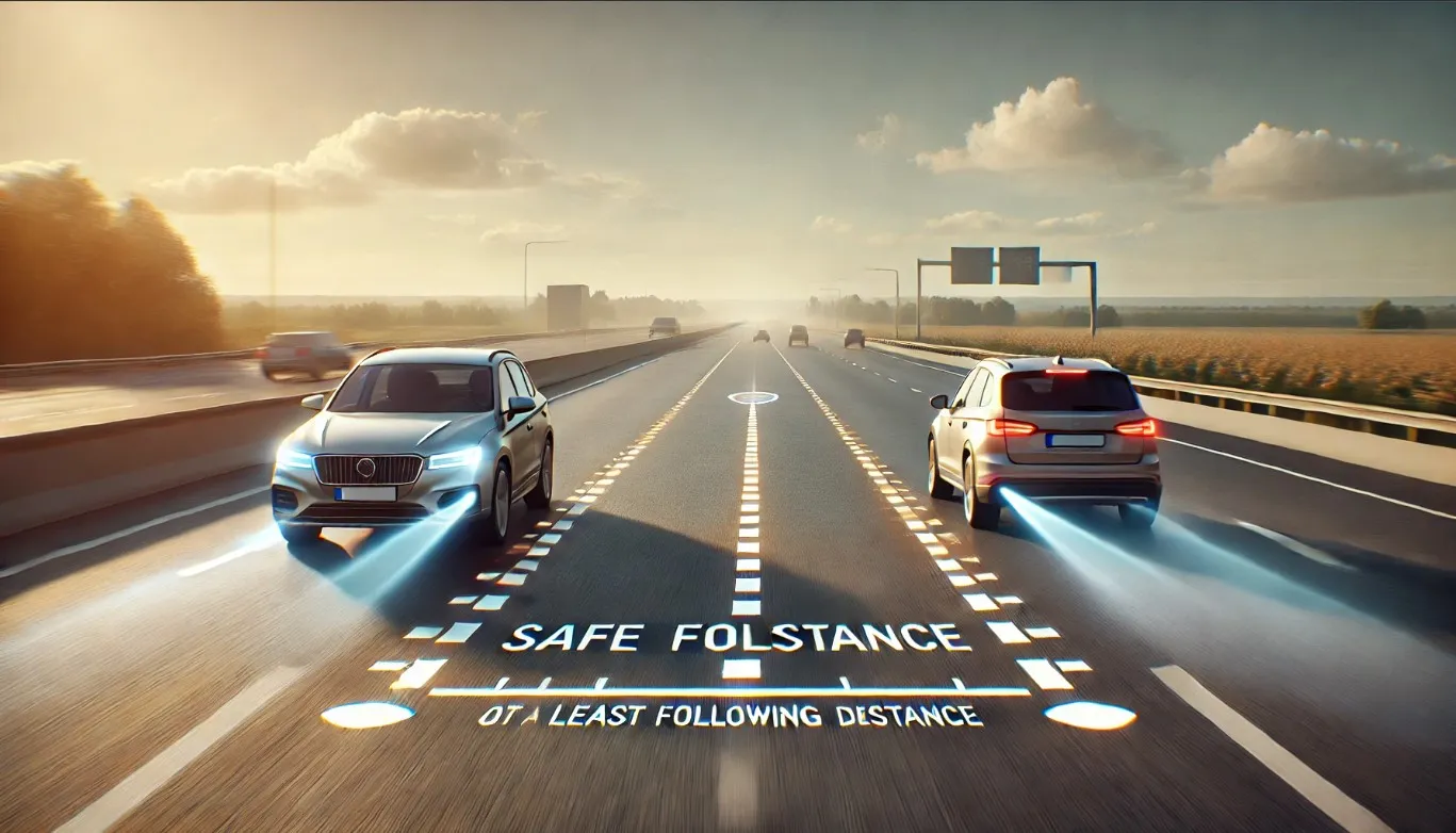 The Science Behind Safe Following Distances On Roads