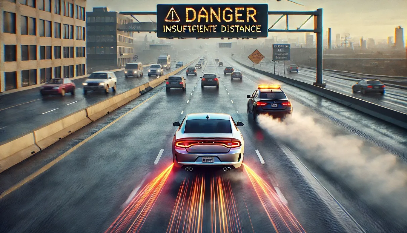 The Science Behind Safe Following Distances On Roads