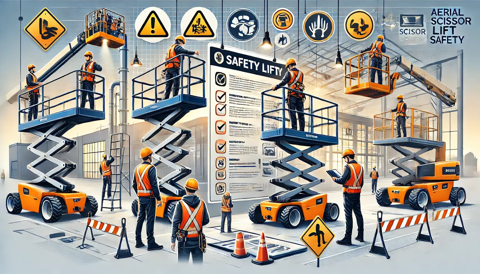 The Do’s And Don’ts Of Operating Aerial And Scissor Lifts