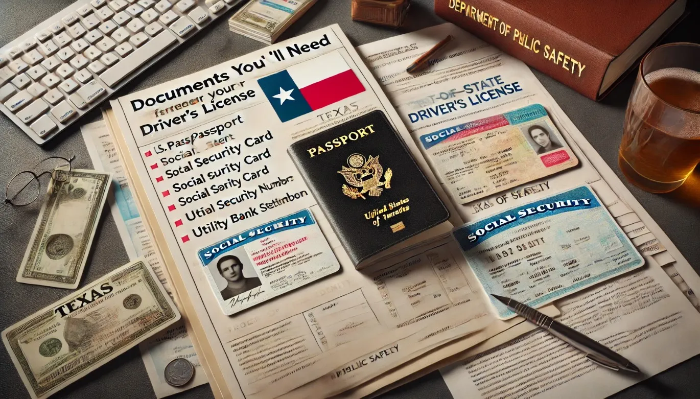 How To Transfer Your Driver’s License To Texas