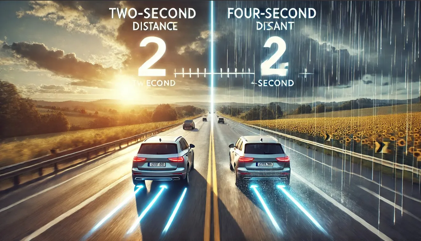 The Science Behind Safe Following Distances On Roads