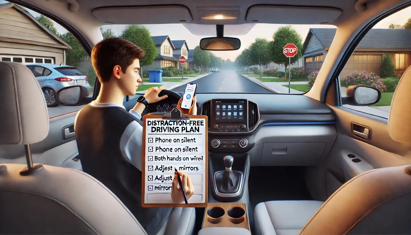 How To Stay Focused And Avoid Distracted Driving