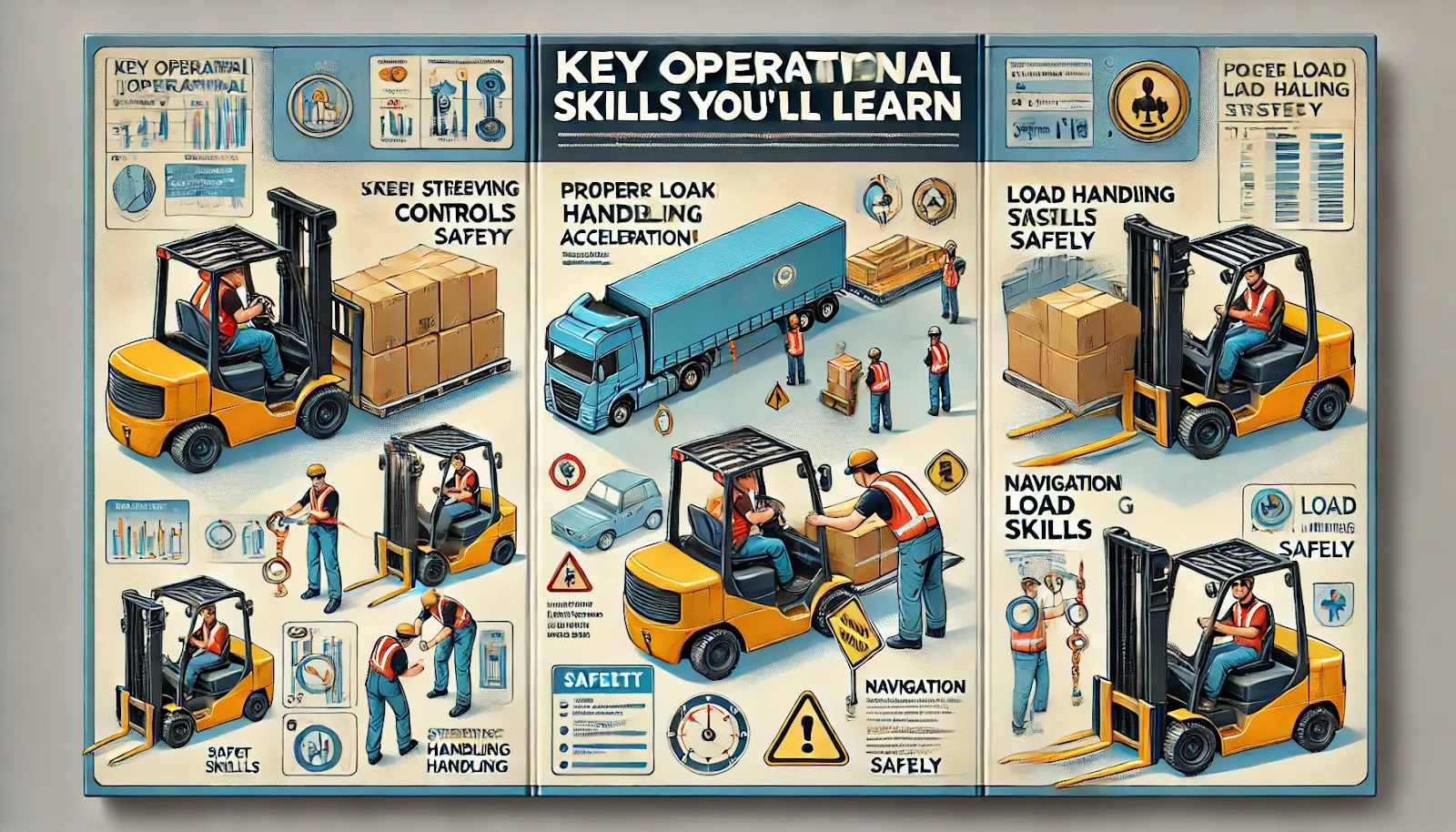 5 Key Skills You’ll Learn In Tugger And Tow Tractor Training