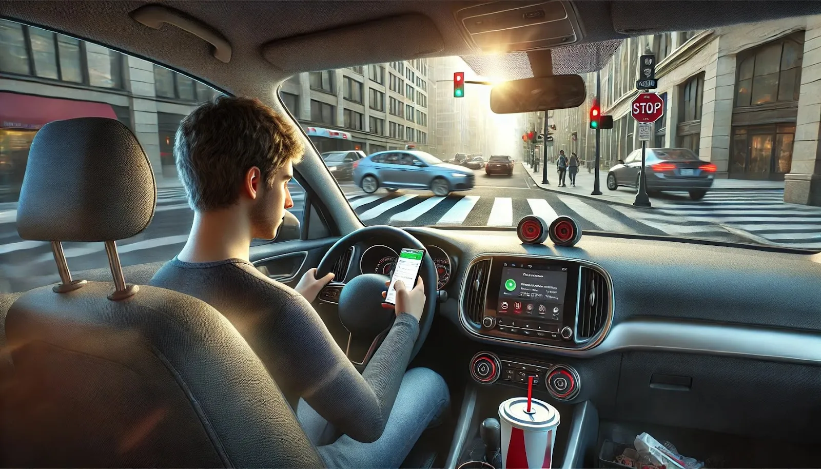 How To Stay Focused And Avoid Distracted Driving