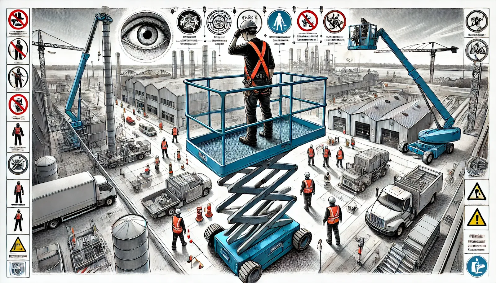 Essential Safety Tips For Aerial And Scissor Lift Training