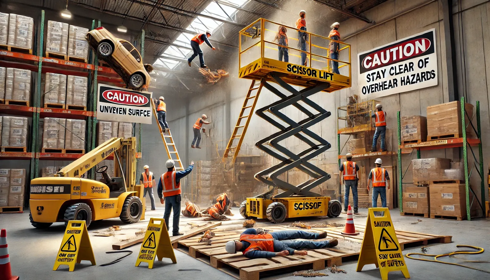 Scissor Lift Accidents: How Certification Prevents Risks