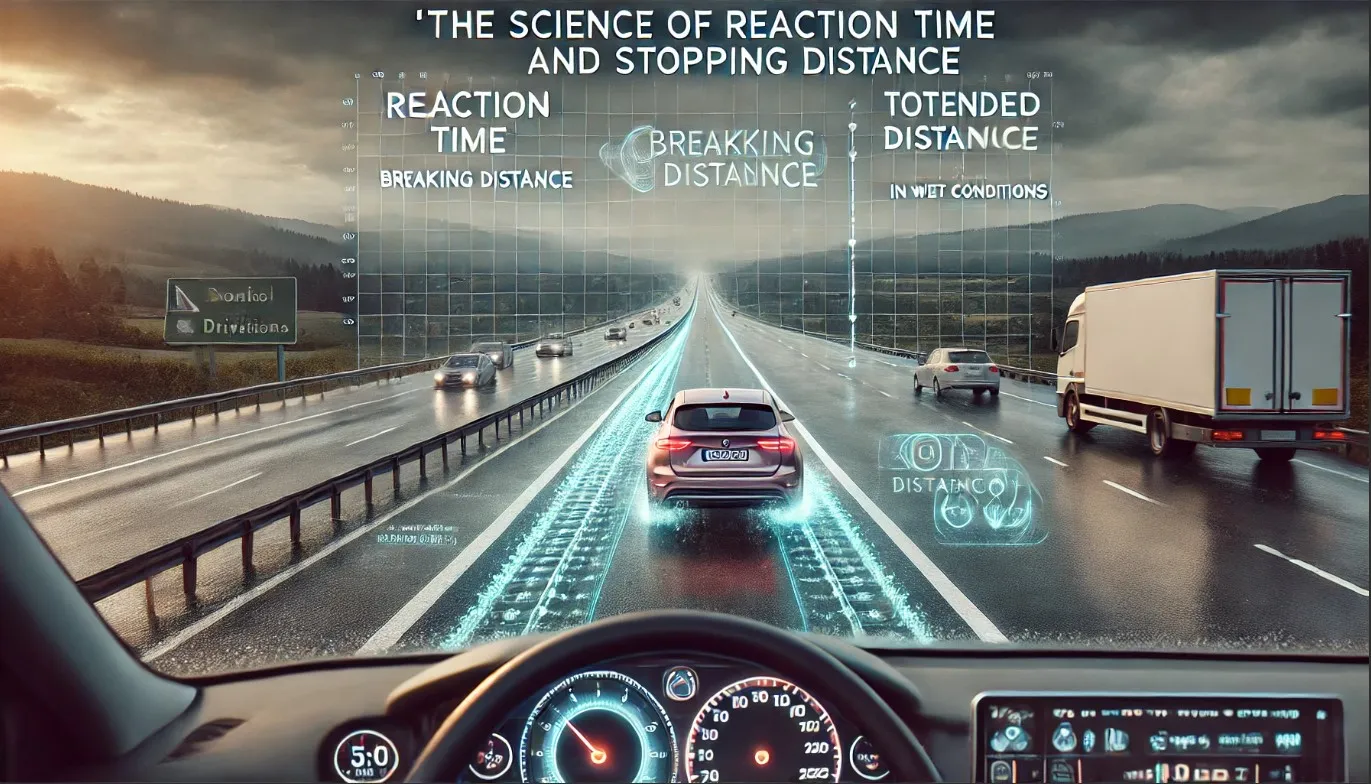 The Science Behind Safe Following Distances On Roads