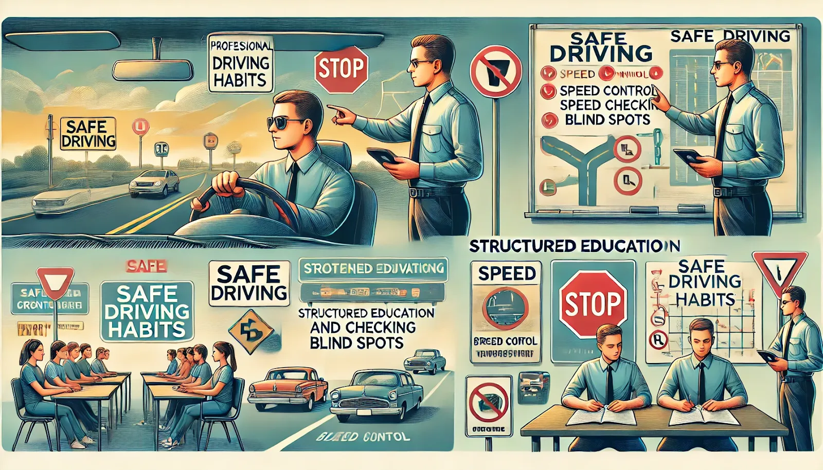 Why Professional Driving Instructors Are Essential
