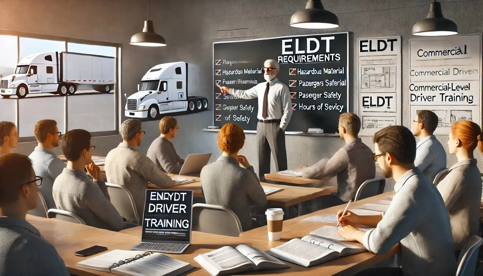 CDL ELDT Hazmat Endorsement: Your Complete Guide