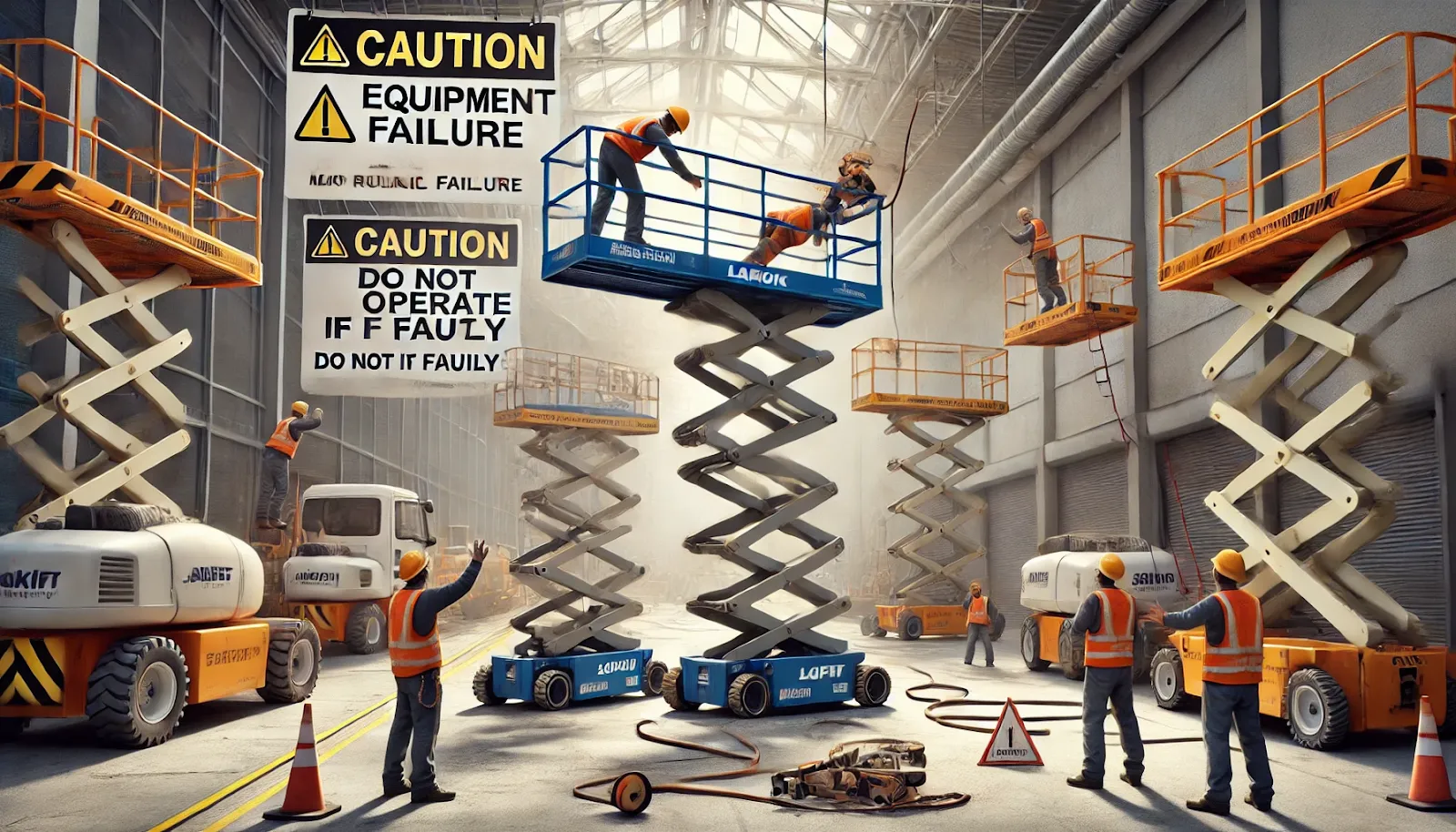 Scissor Lift Accidents: How Certification Prevents Risks