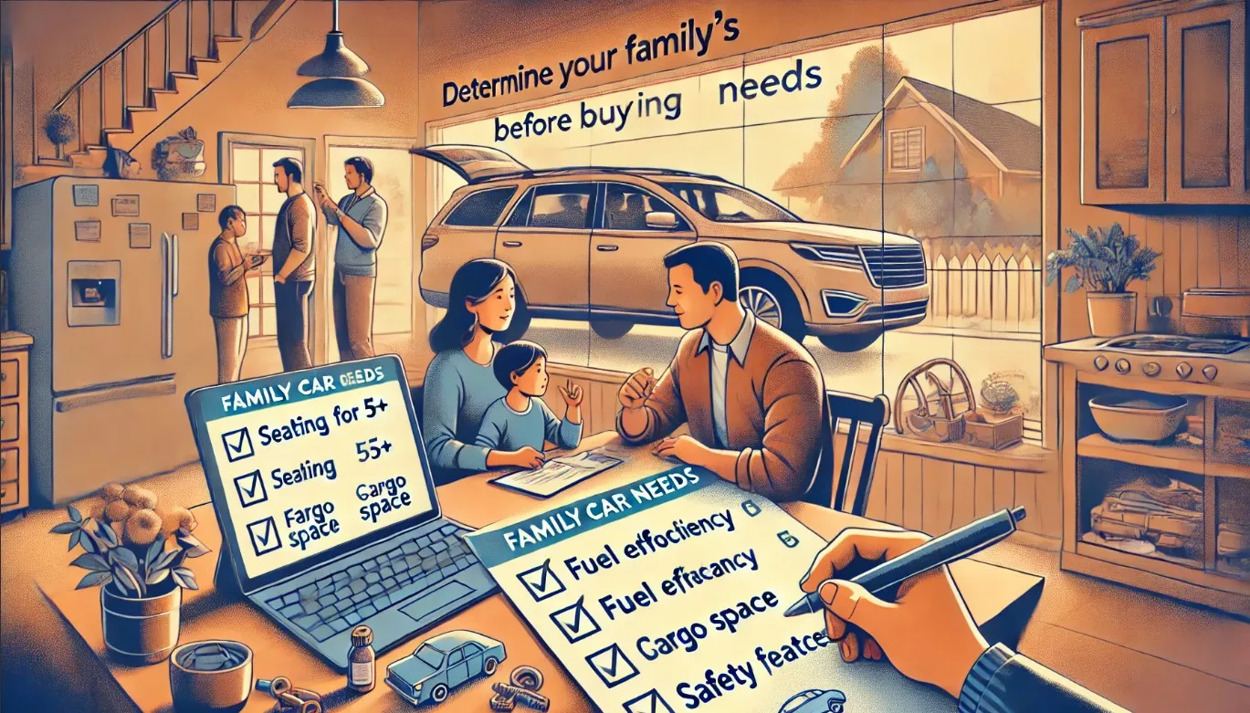 How To Choose The Perfect Family Car: A Buyer’s Guide