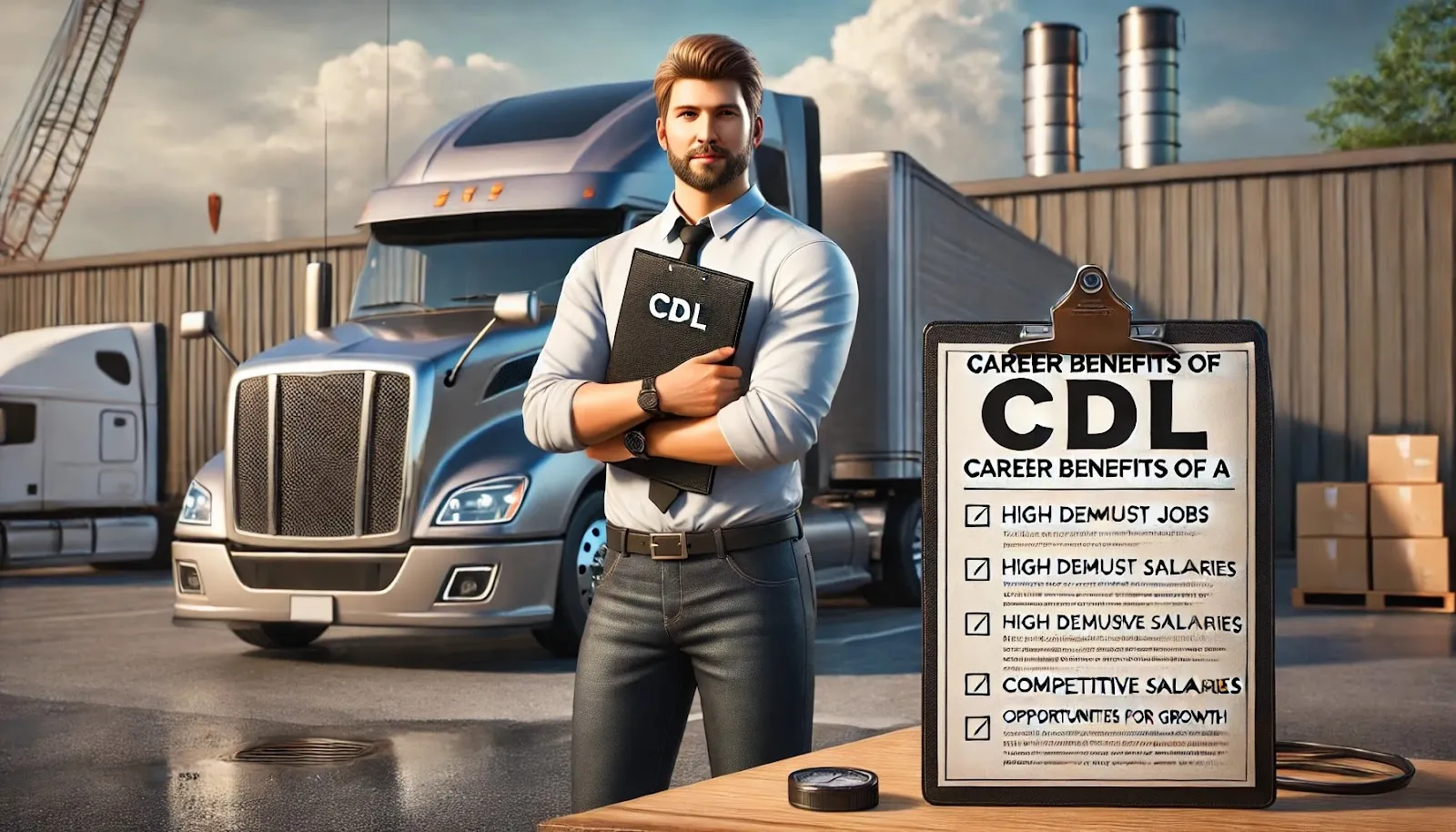 Top Benefits Of Earning Your Cdl Through Online Training