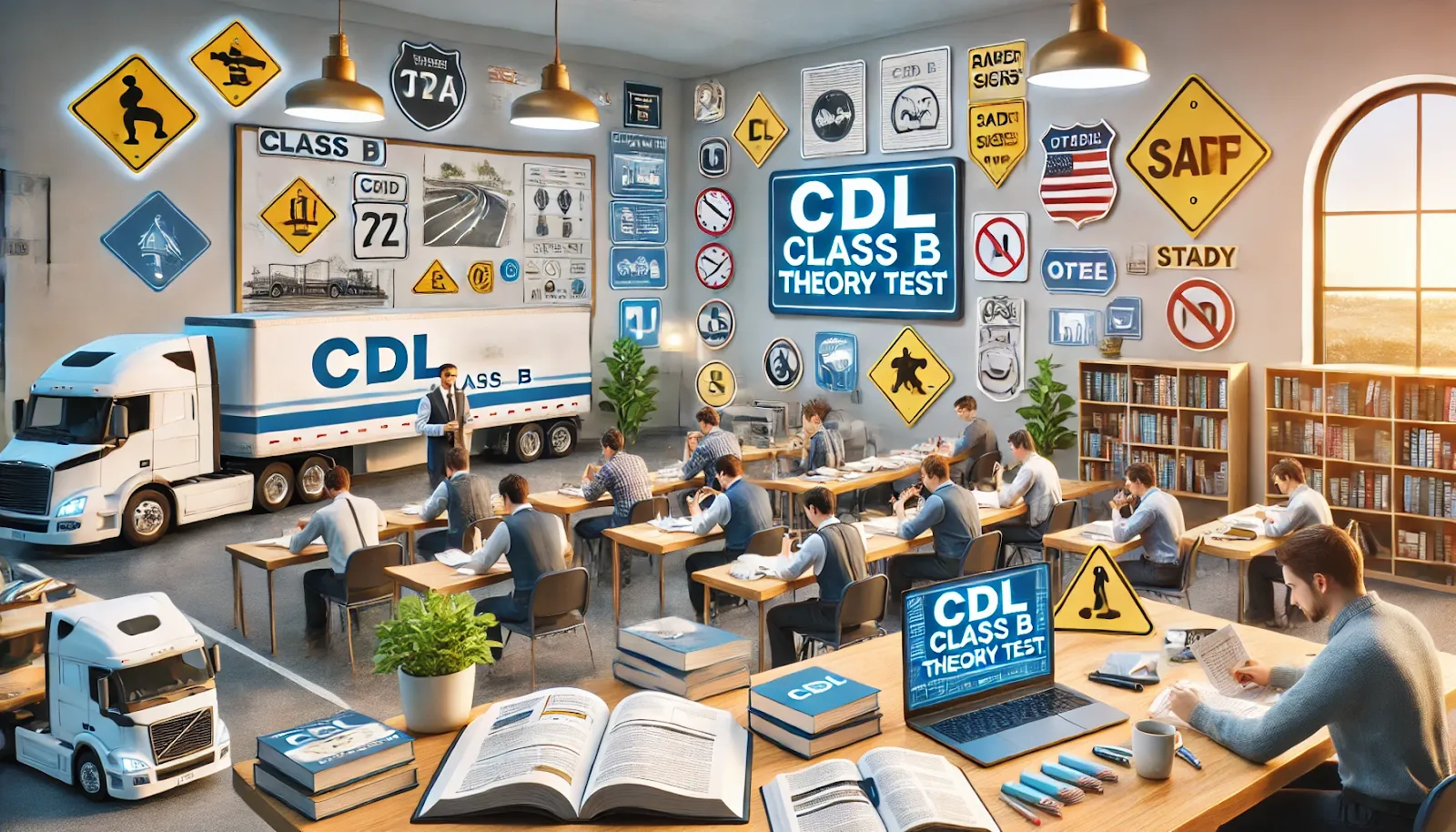 Pass Your CDL Class B Theory Test With Confidence