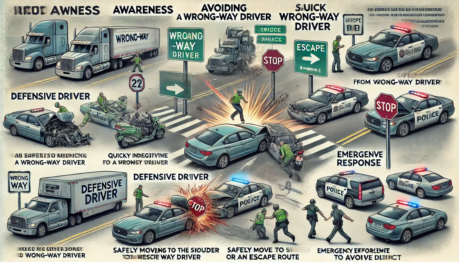 5 Real-Life Scenarios Where Defensive Driving Saves Lives