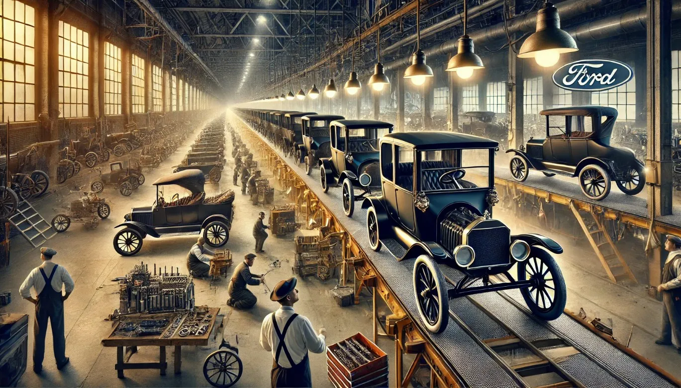 The Evolution Of Automotive Technology Over The Decades