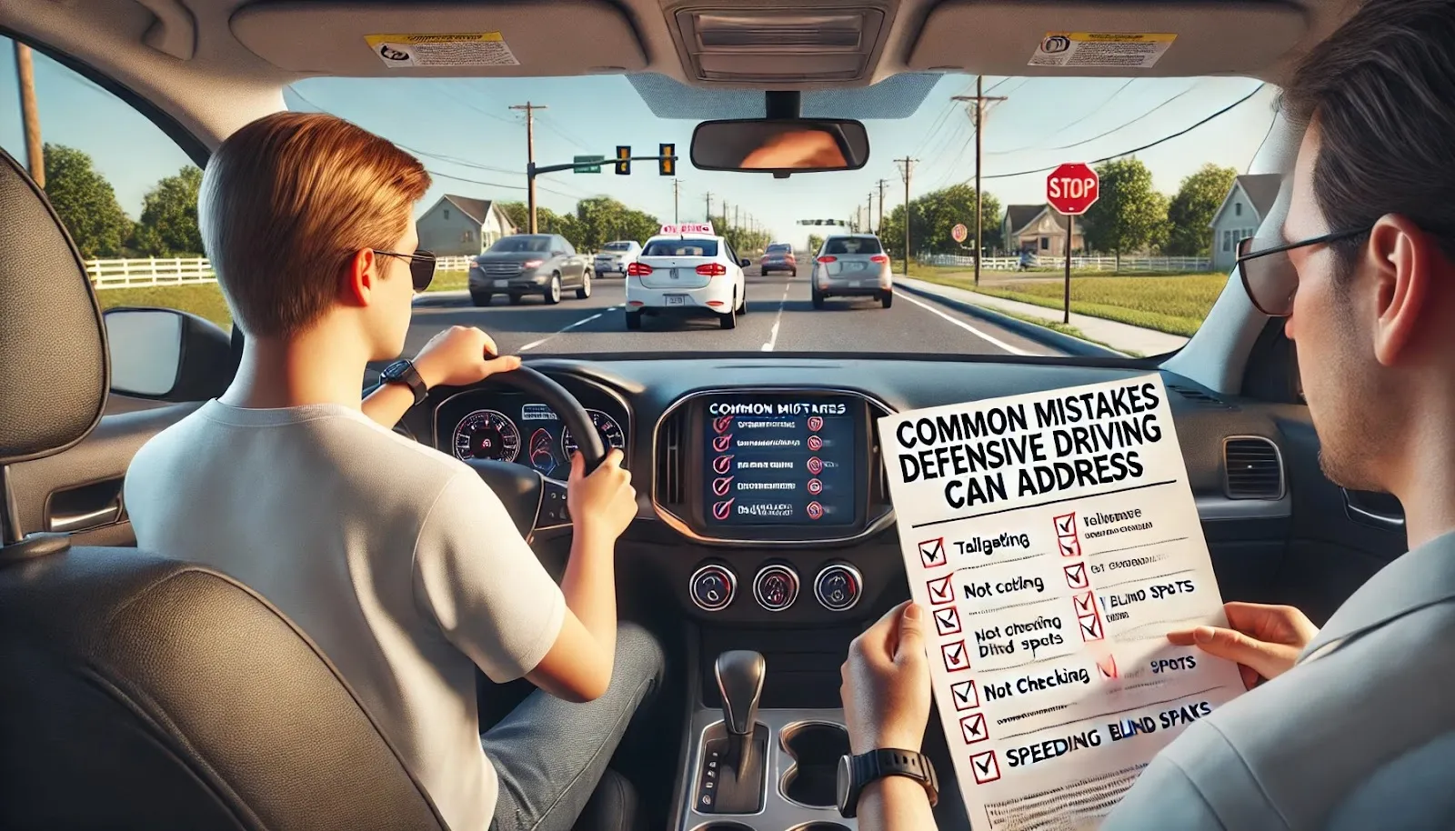 Defensive Driving Techniques to Stay Ahead of Danger