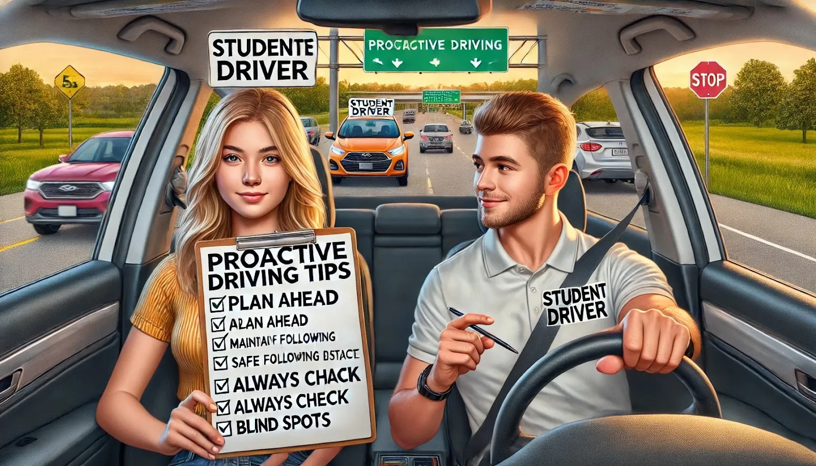 Defensive Driving Techniques to Stay Ahead of Danger