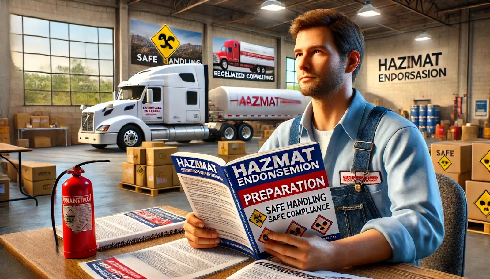 CDL ELDT Hazmat Endorsement: Your Complete Guide