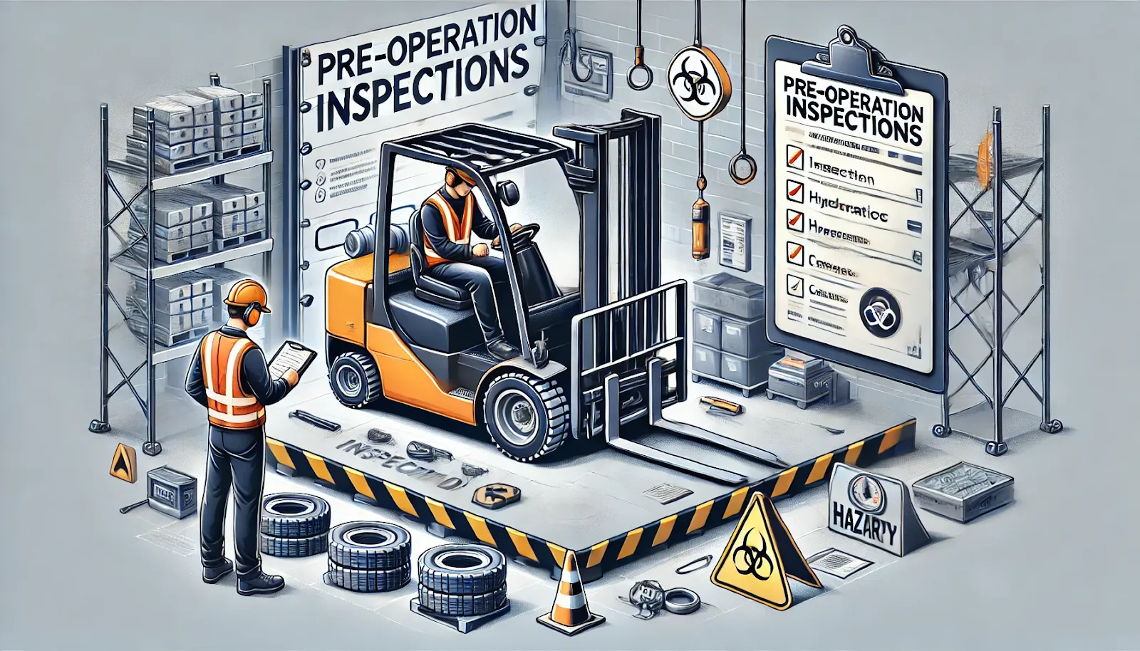 Essential Safety Tips For Rough Terrain Forklift Operation