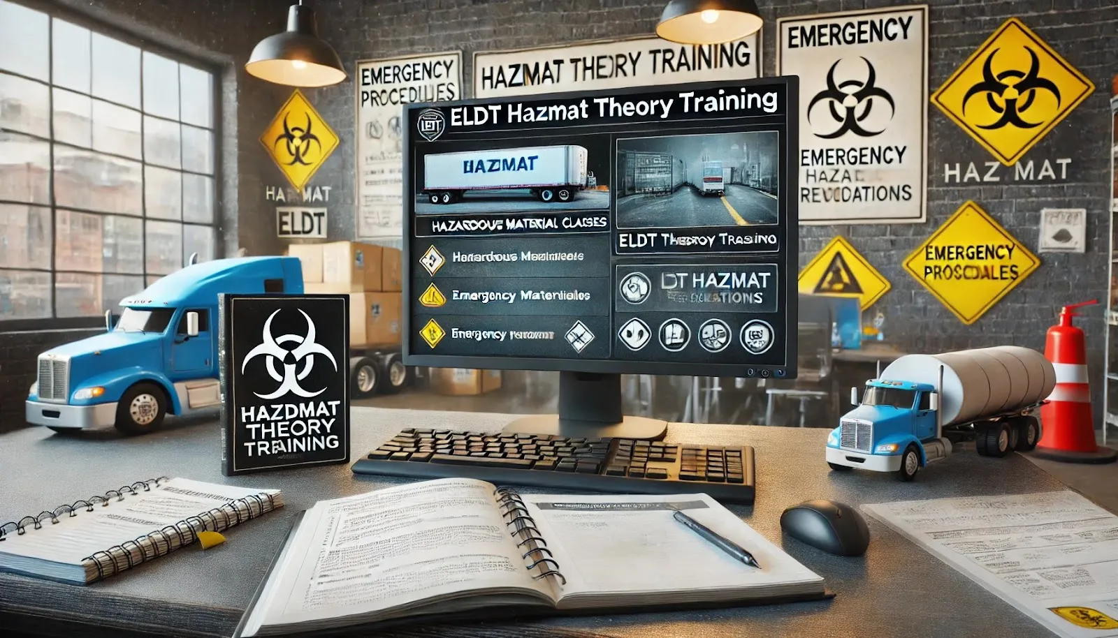 CDL ELDT Hazmat Endorsement: Your Complete Guide