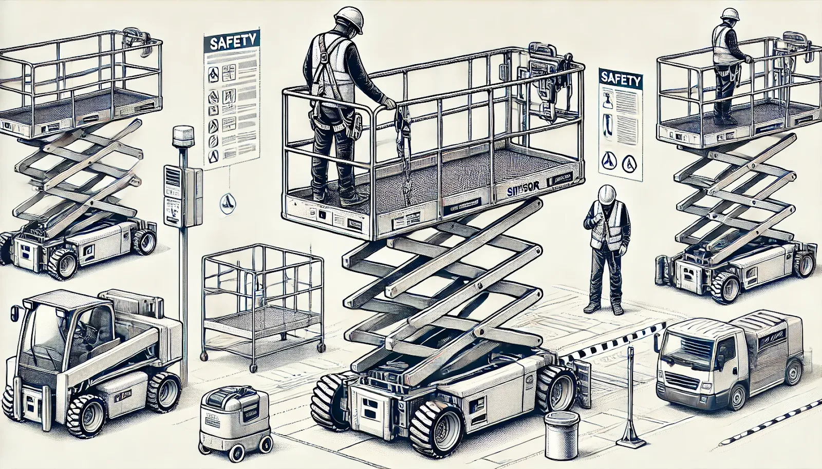 Safe Aerial And Scissor Lift Operation Best Practices