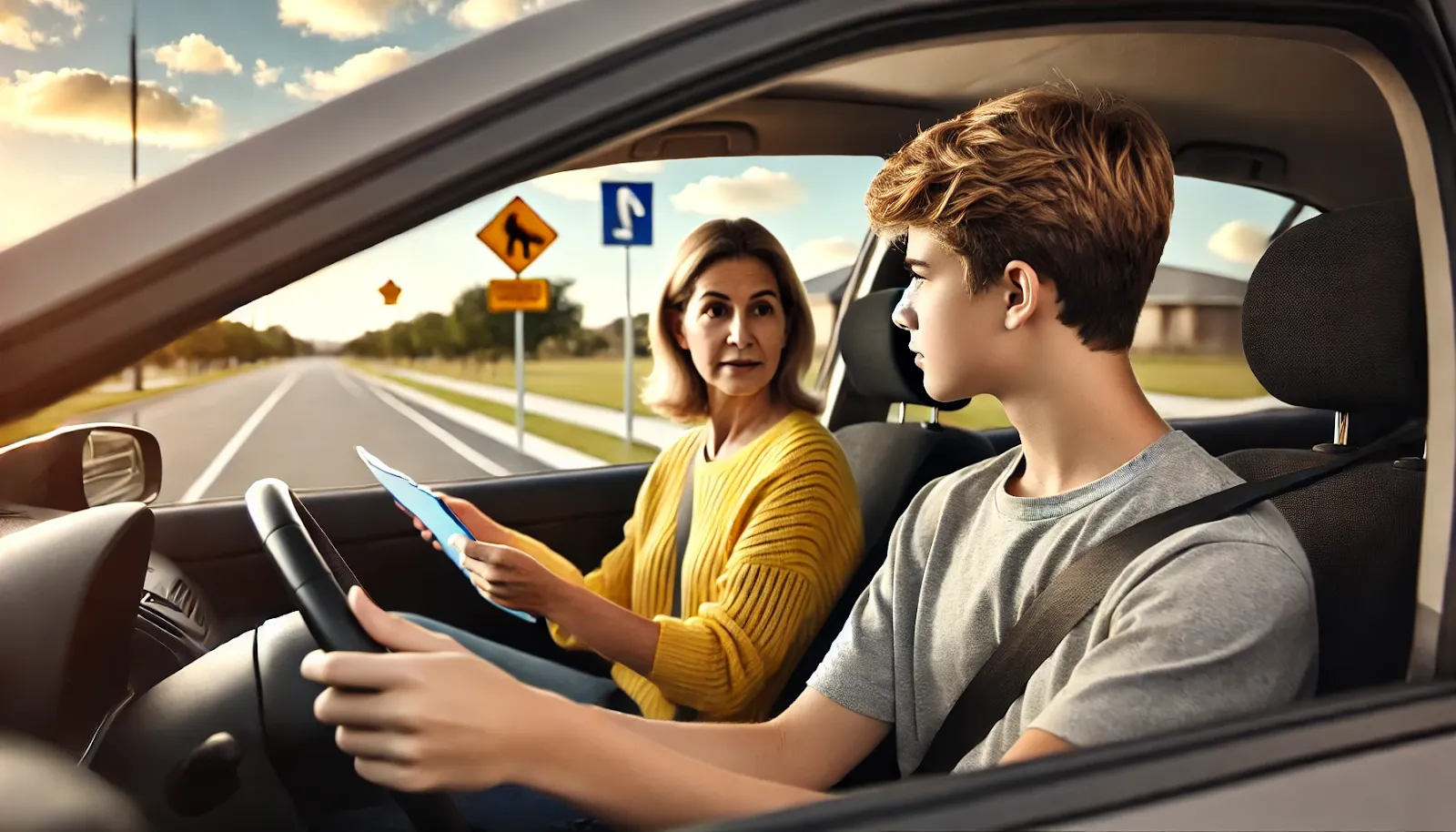 Parent-Taught Drivers Ed: Guide To Teaching Your Teen