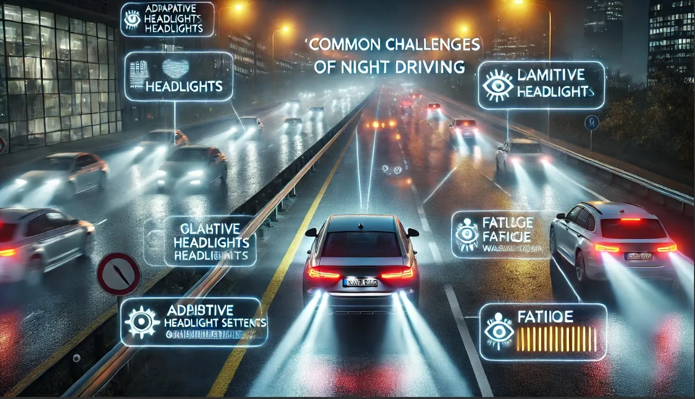 Night Driving Safety: Tips To Improve Visibility