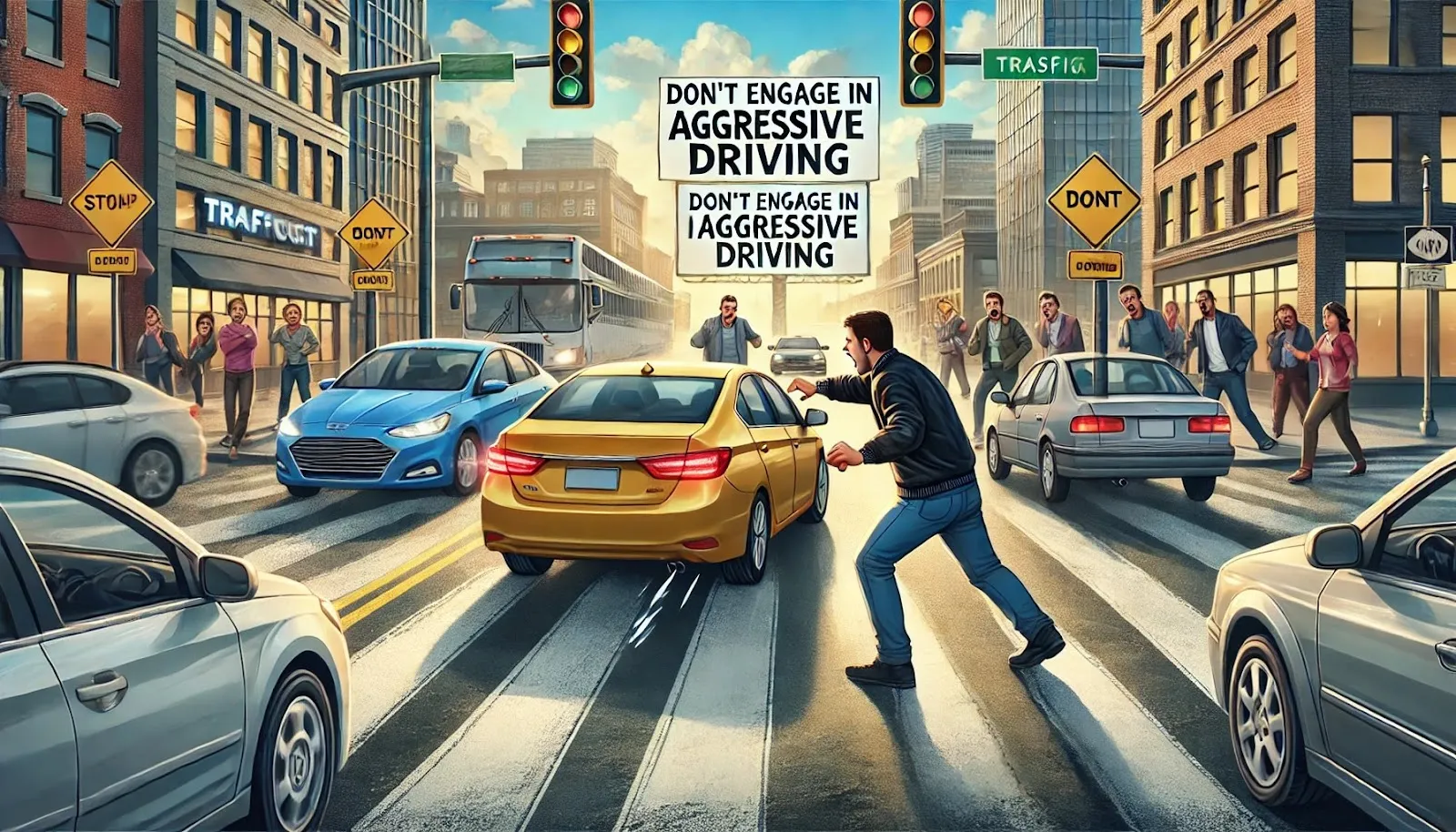The Do’s and Don’ts of Driving in Traffic - Get Drivers Ed