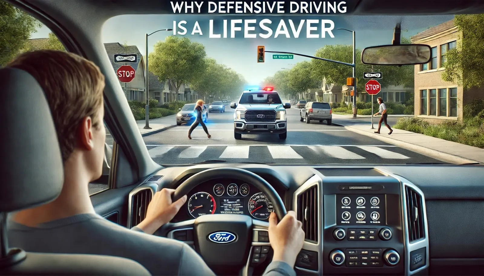 Defensive Driving: React, Avoid, And Survive on The Road