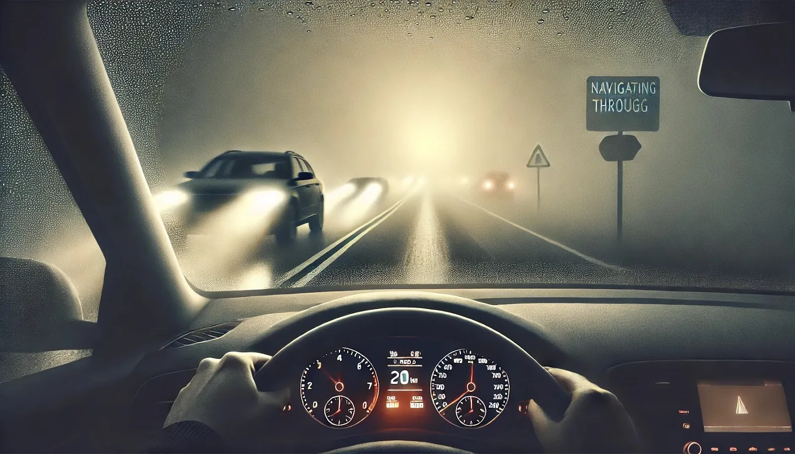 Safe Driving Tips When Caught In Severe Weather Conditions