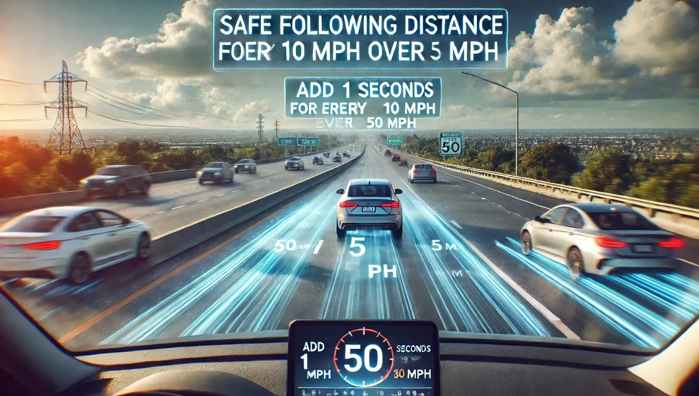 The Science Behind Safe Following Distances On Roads