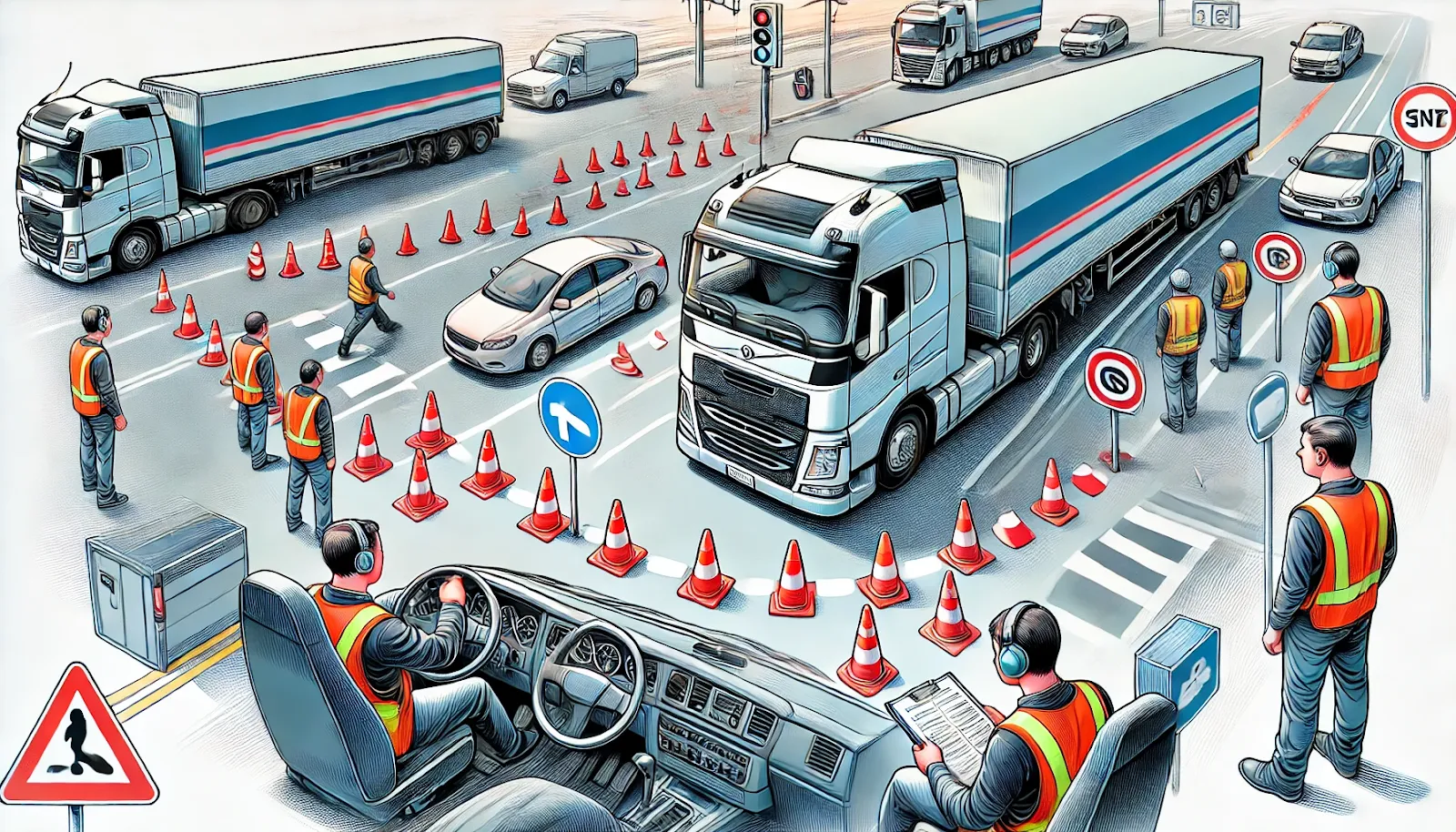 Prepare For Your CDL Class A Road Test With Confidence